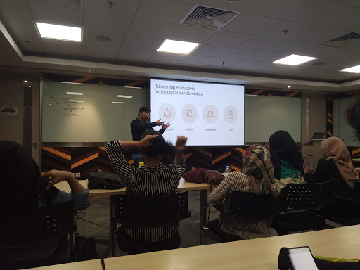 Microsoft Indonesia - Jakarta Stock Exchange Building Tower II, lantai ...