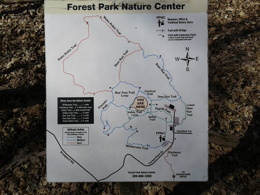 Forest Park Nature Center - AZexplained