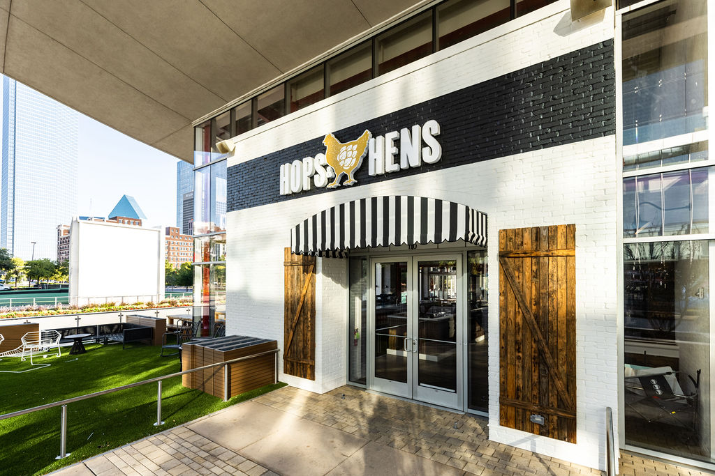 Hops & Hens - Dallas, TX 75202 - Menu, Reviews, Hours & Contact