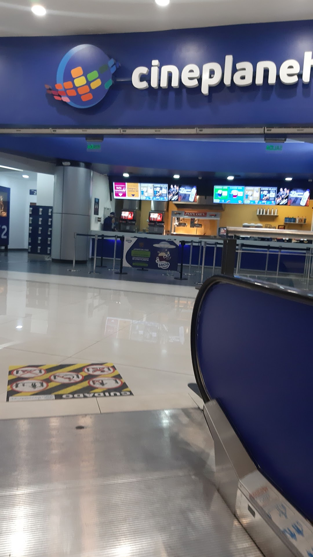 Cineplanet Real Plaza en la ciudad Arequipa