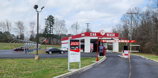 Red Rocket Express Car Wash #1 Arab. Marshall County. Alabama - Sswash