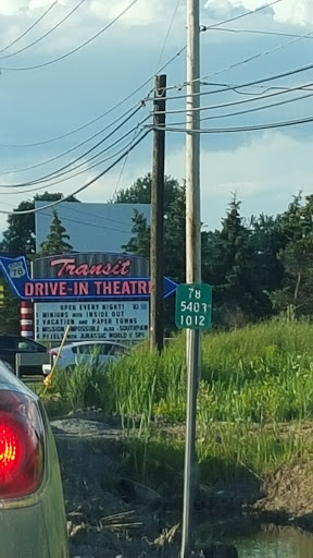 Drive-in Movie Theater «The Transit Drive-in Theatre», reviews and ...