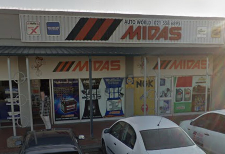 AUTO WORLD MIDAS BOTHASIG in the city Cape Town