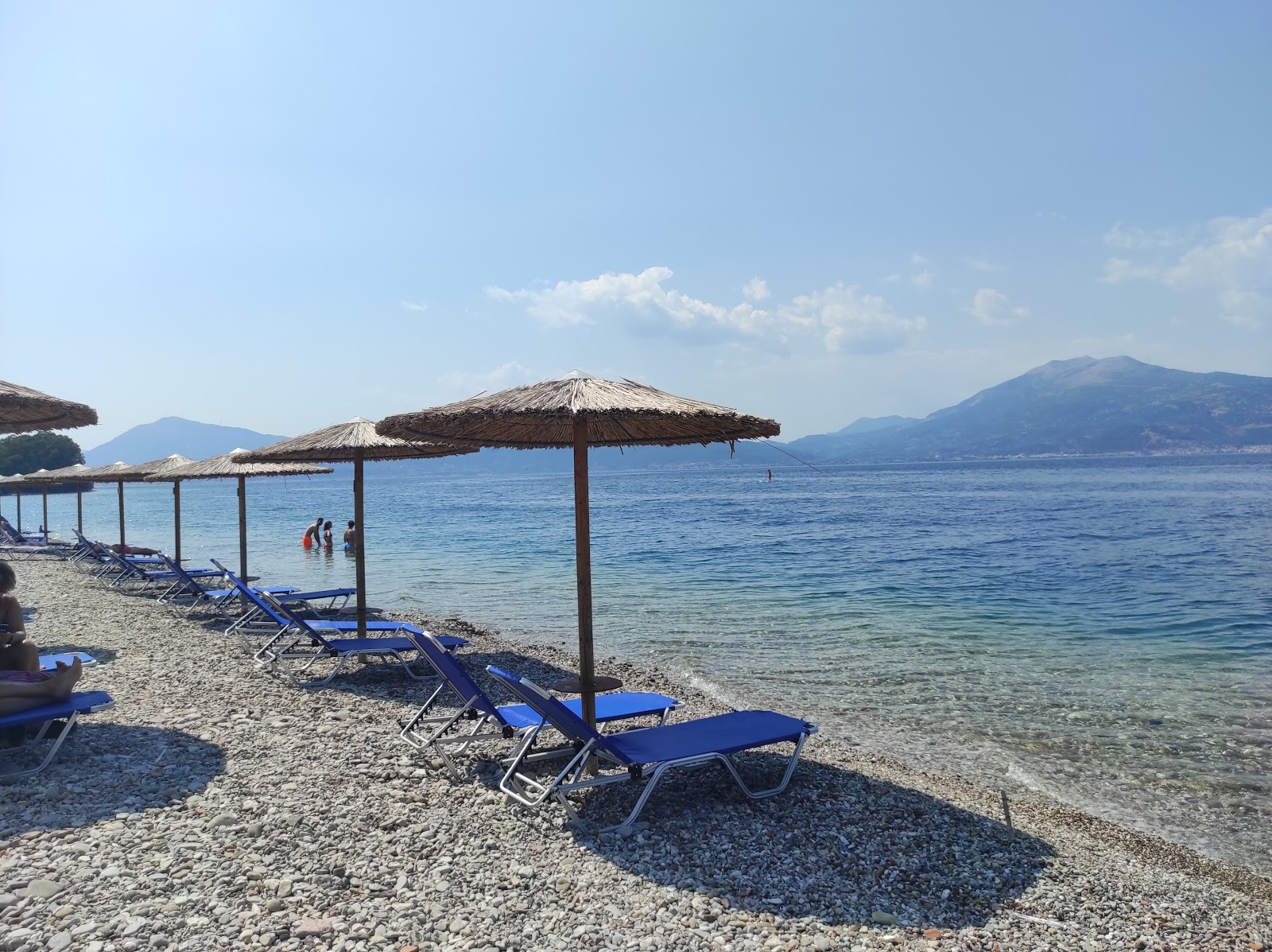 Drepano beach 🏖️ Psathopyrgos, Westgriechenland, Griechenland ...