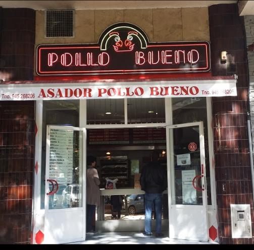 Restaurante Asador de pollos Pollo Bueno en Vitoria-Gasteiz