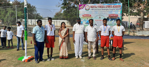 YASHTEJ FITNESS & SPORTS ACADEMY, KRR Cricket Ground