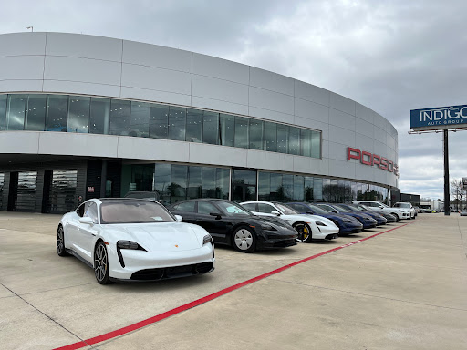 Porsche North Houston in city Houston