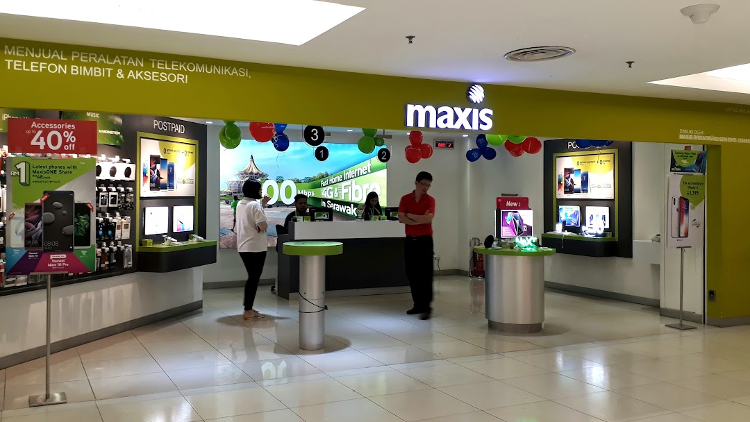Maxis Centre The Spring di bandar SarawakKuching