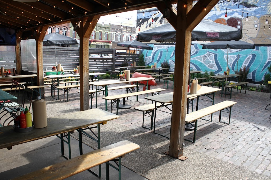 Mercury Burger & Bar - Detroit, MI 48216 - Menu, Reviews, Hours & Contact