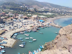 Plage de Beni Haoua 🏖️ Chlef, Alžirija - podrobne funkcije, zemljevid ...