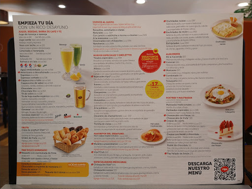 Restaurante Vips, México en Querétaro