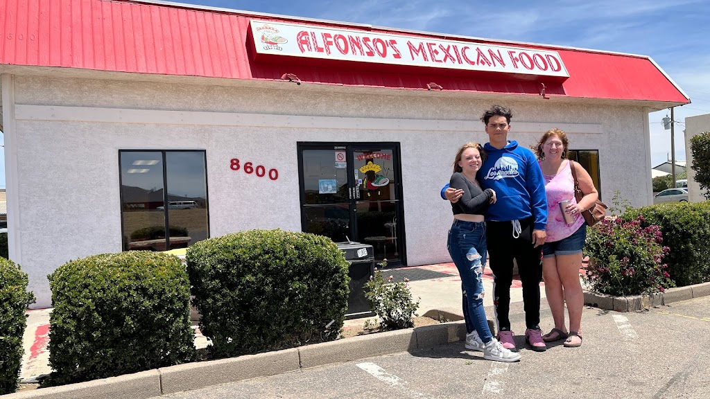 Alfonso's Mexican Food - Prescott Valley, AZ 86314 - Menu, Reviews ...