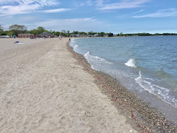 Compo Beach 🏖️ Connecticut, United States - detailed features, map, photos