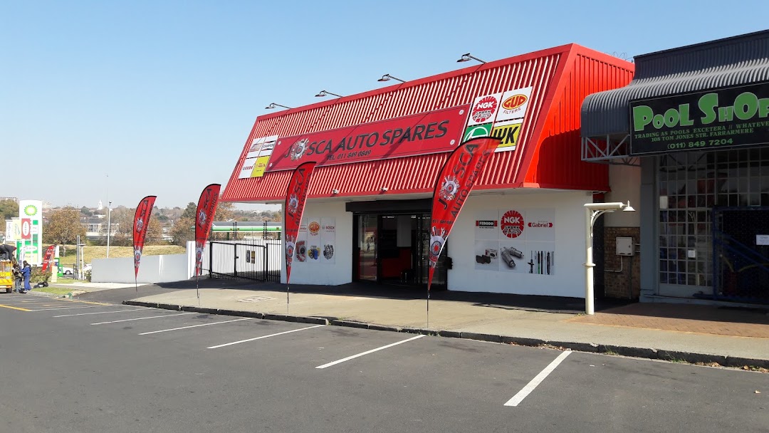 Josca Auto Spares in the city Benoni