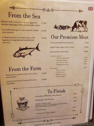 Restaurante Arcano en Mérida