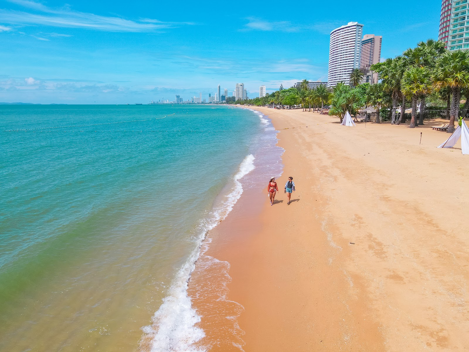 Botany Beach 🏖️ Chon Buri, Thailand - detaillierte Funktionen, Karte, Fotos