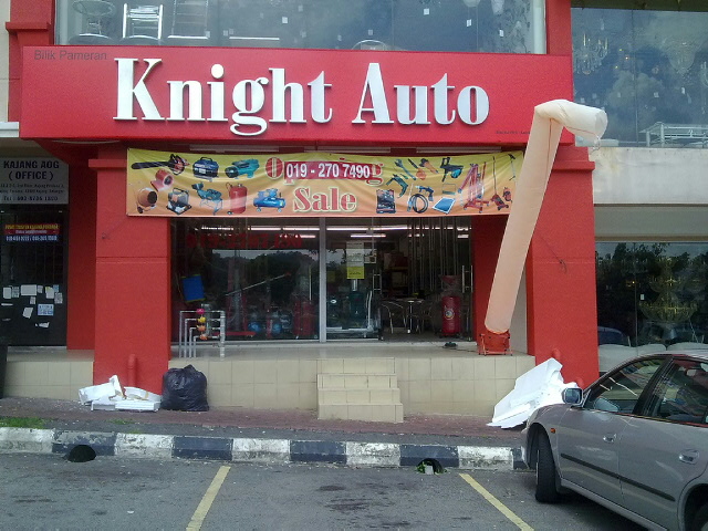 Knight Auto Sdn. Bhd. di bandar Kajang