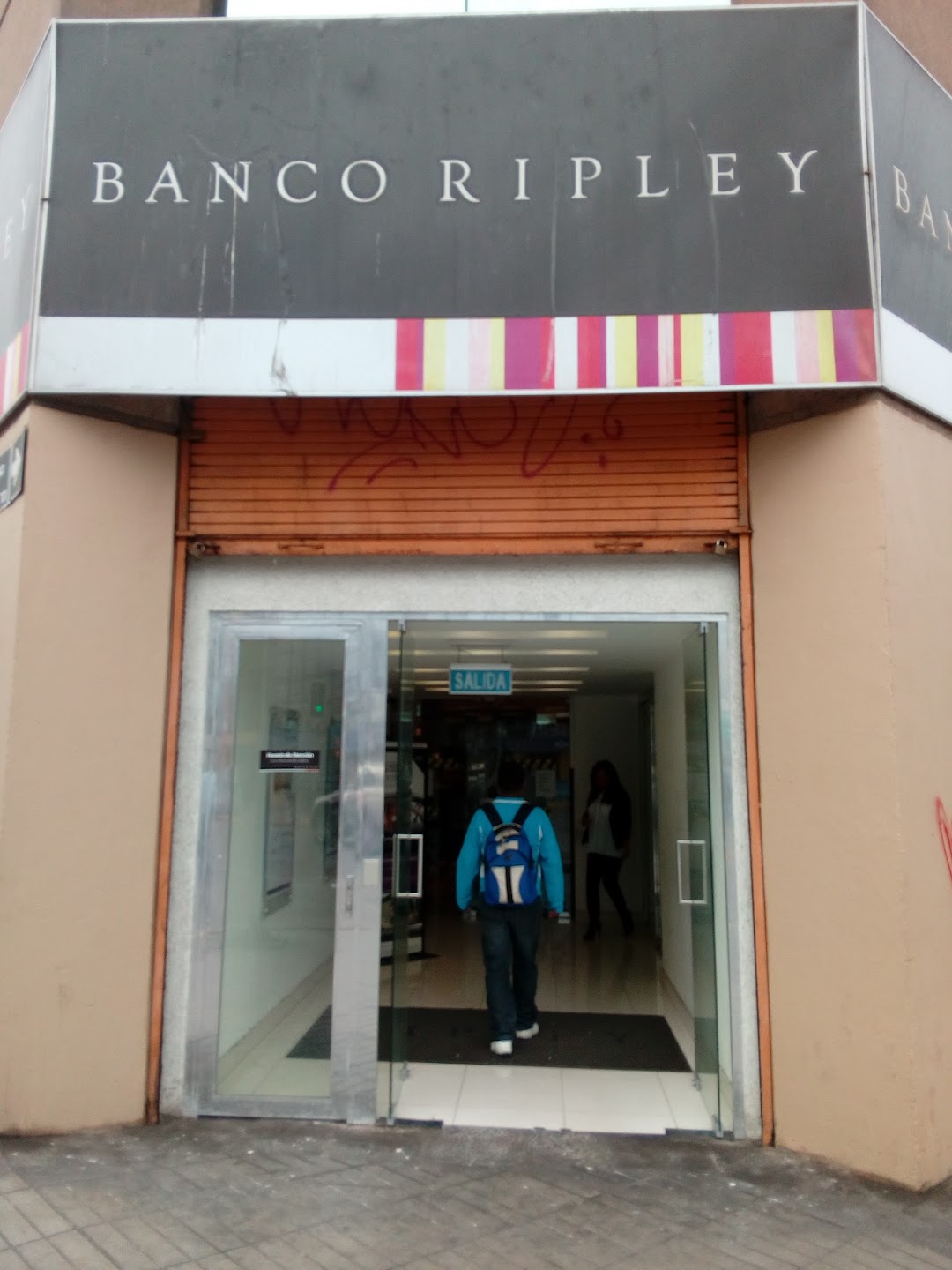 Banco Ripley en la ciudad Iquique