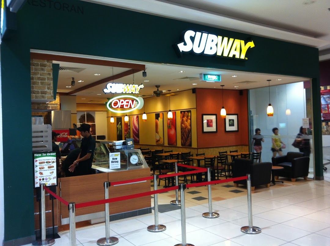 Subway di bandar Skudai