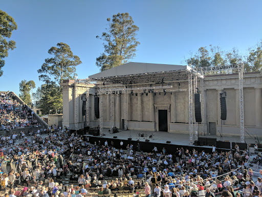 Amphitheater «The Greek Theatre», reviews and photos, 2001 Gayley Rd ...