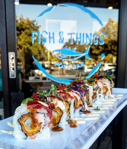 Fish & Things Poke Bar Menu, Location & Directions