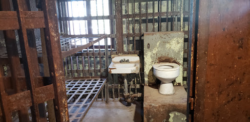 Historic Austin County Jail Museum - 36 S Bell St, Bellville, Texas ...