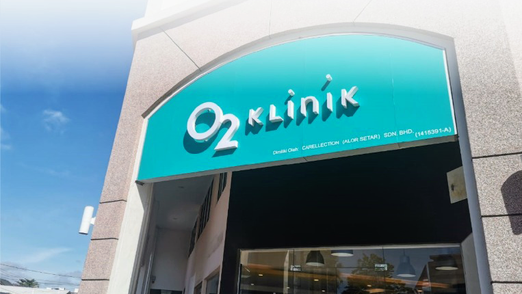 O2 Klinik (Alor Setar) di bandar Alor Setar