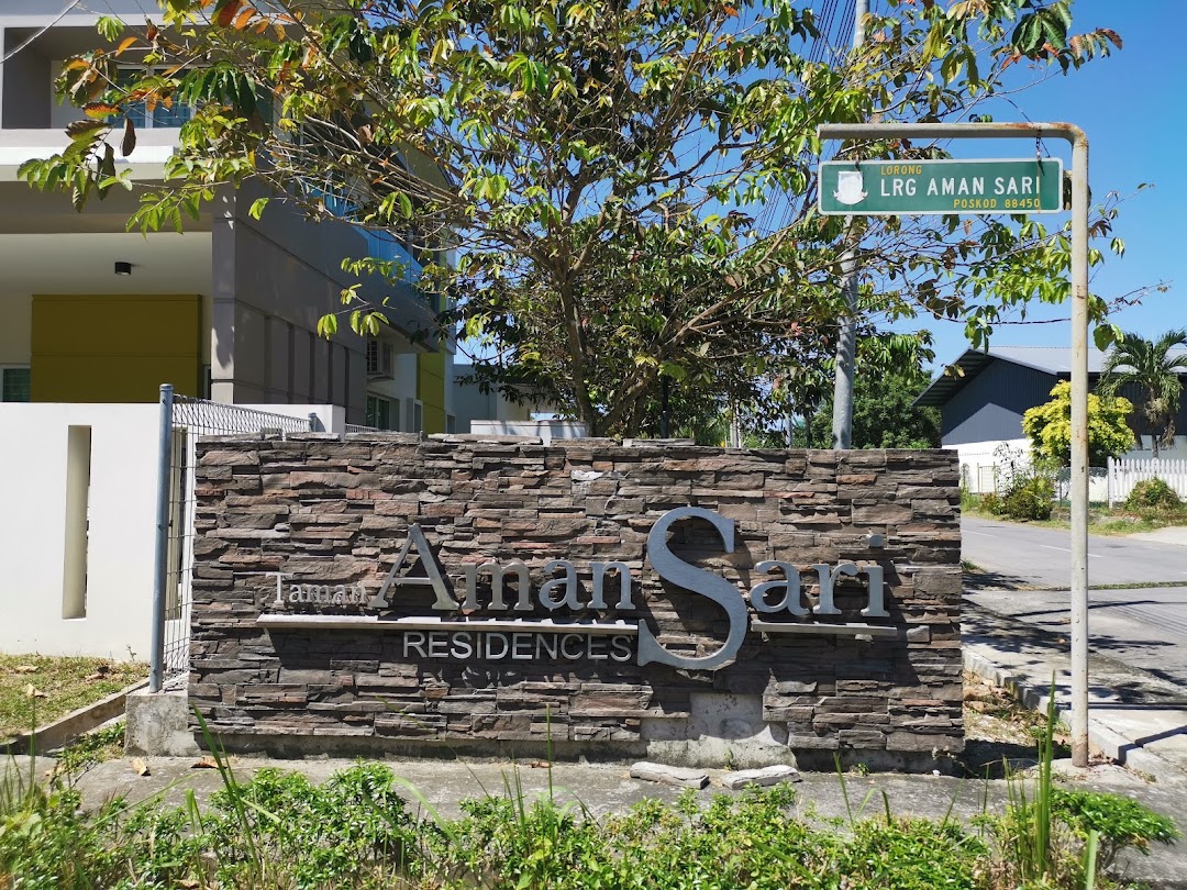 Taman Aman Sari Residences di bandar Kota Kinabalu