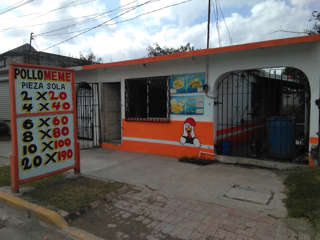 Pollo frito meme en la ciudad Heroica Matamoros