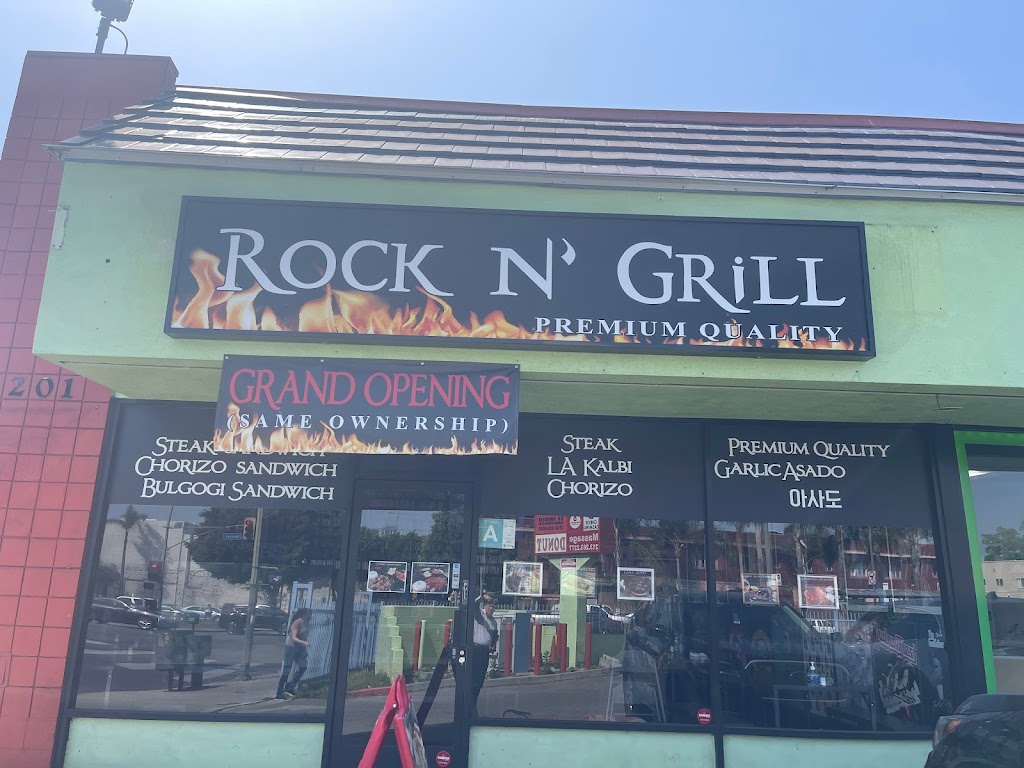 Rock N' Grill - Los Angeles, CA 90006 - Menu, Reviews, Hours & Contact