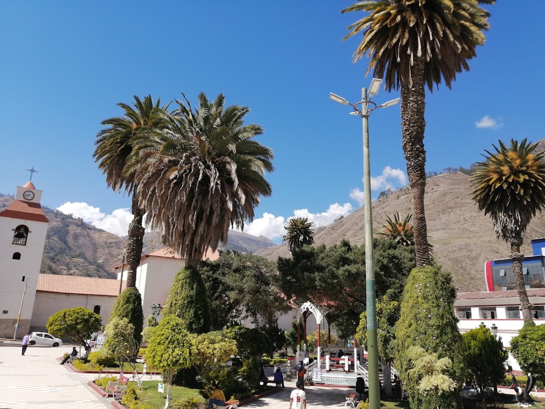 Plaza De Armas Abancay en la ciudad Abancay