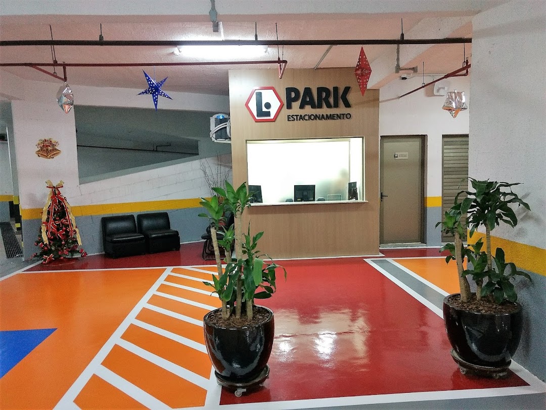 LPark na cidade Santos