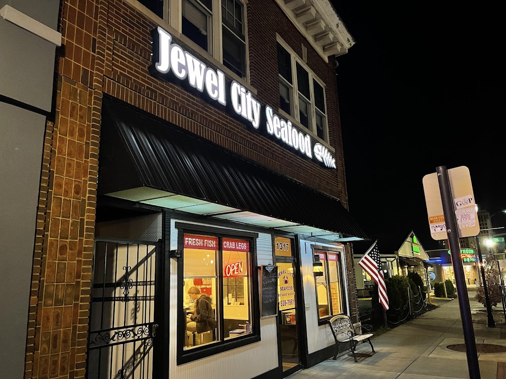 Jewel City Seafood Restaurant & Market - Huntington, WV 25701 - Menu ...