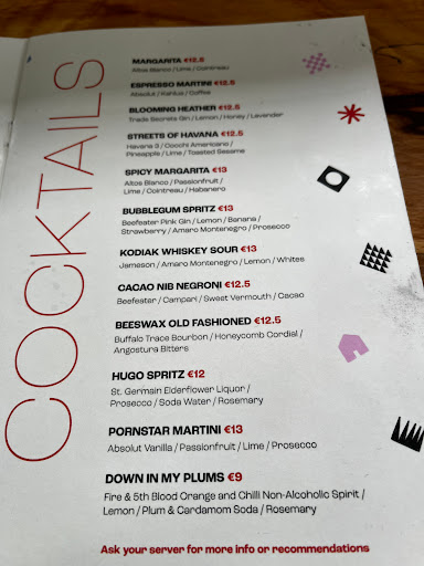 Restaurants Kodiak, Rathmines in Dublin