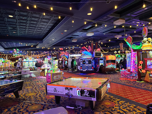 Lucky Snake Arcade & Sports Bar At Showboat in Atlantic City, New ...