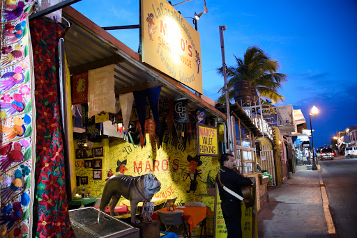Restaurante Maro's Shrimp House, México en Los Cabos