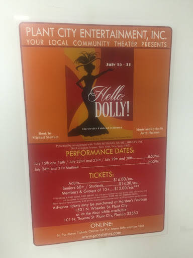 Performing Arts Theater «Plant City Entertainment», reviews and photos ...