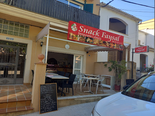 Restaurante Restaurante Snack faysal en Andratx