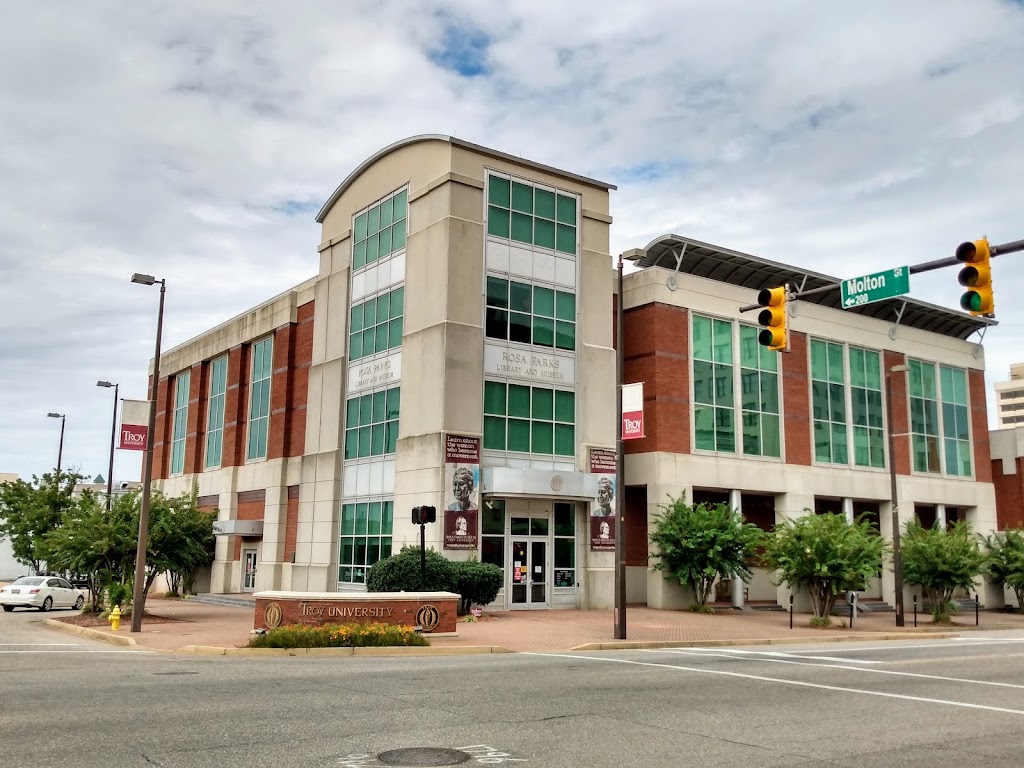 Rosa Parks Museum - Montgomery, AL 36104 - Location, Reviews, Hours and ...