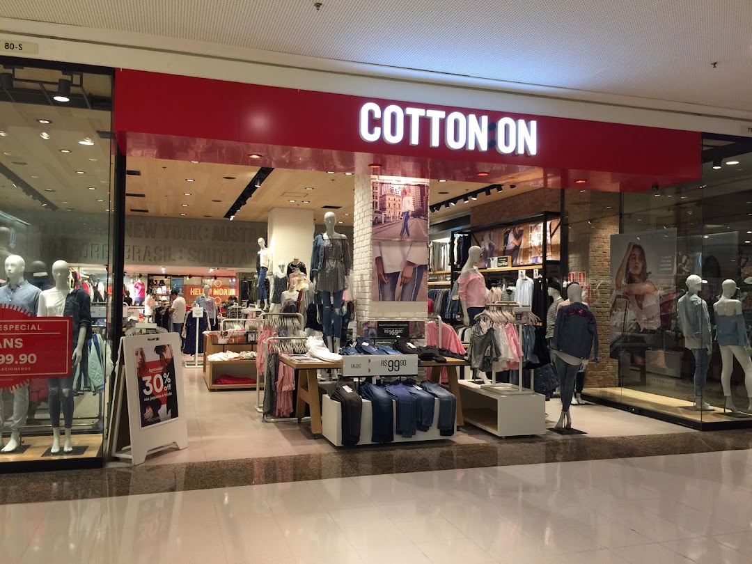 Cotton On na cidade São Paulo