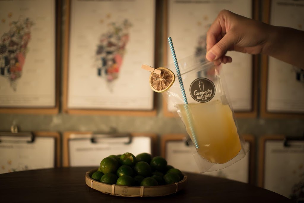 台北市萬華區 Geography Bar&Restaurant 台灣環島調酒 Taiwan-inspired Cocktails - 台灣餐廳 ...