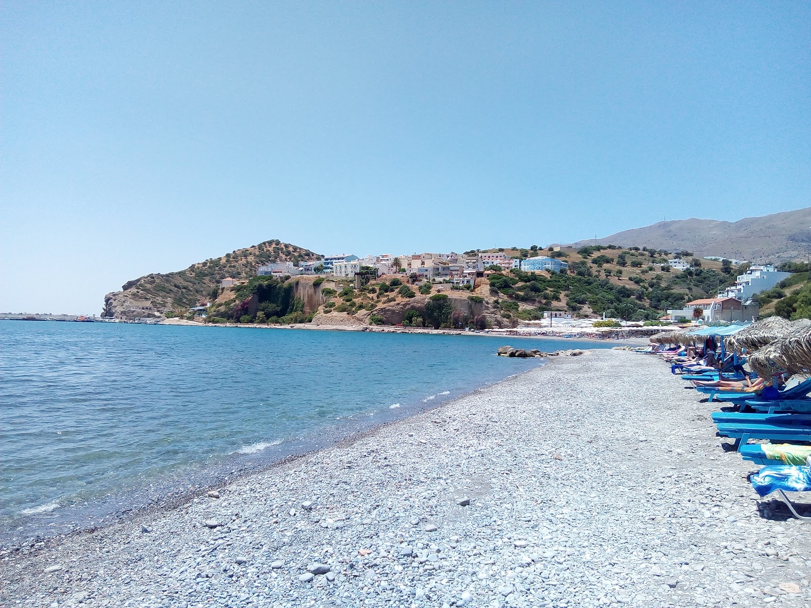 Agia Galini beach Strand auf der Karte mit Fotos und Bewertungen 🏖️ ...