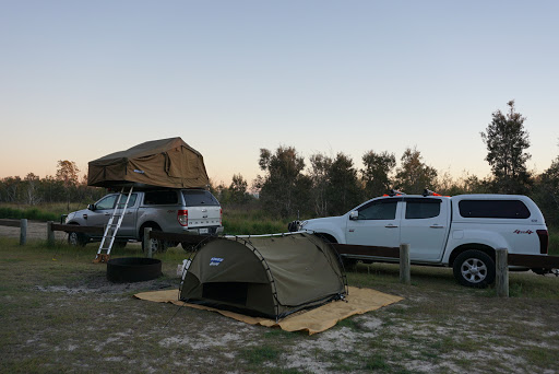 Waddy Point Beachfront Campground in Fraser Island (K'gari), Queensland ...