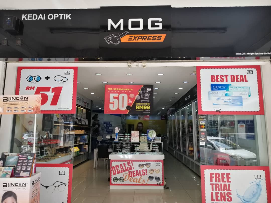 MOG EXPRESS Metro Point di bandar Kajang
