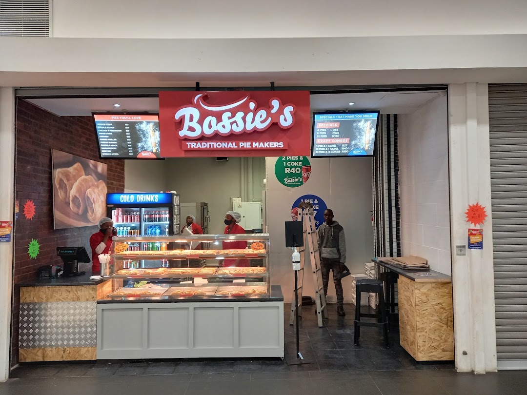 Bossies pies in the city Johannesburg