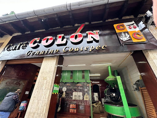 Restaurante Cafe Colón, México en Xalapa