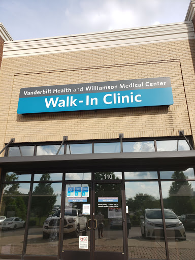 Vanderbilt Health and Williamson Medical Center Walk-In Clinic Cool ...