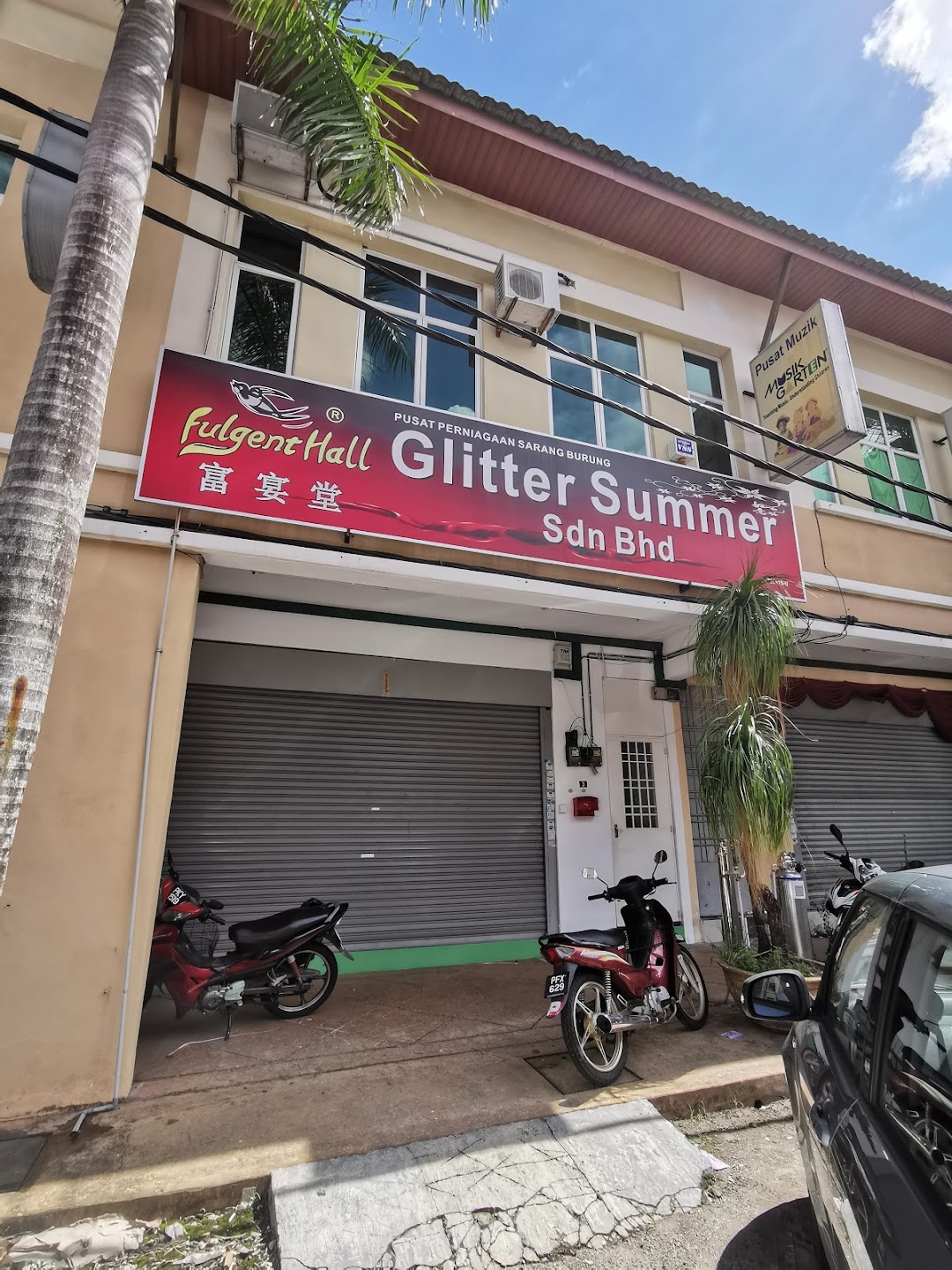 Glitter Summer Sdn. Bhd. di bandar Butterworth