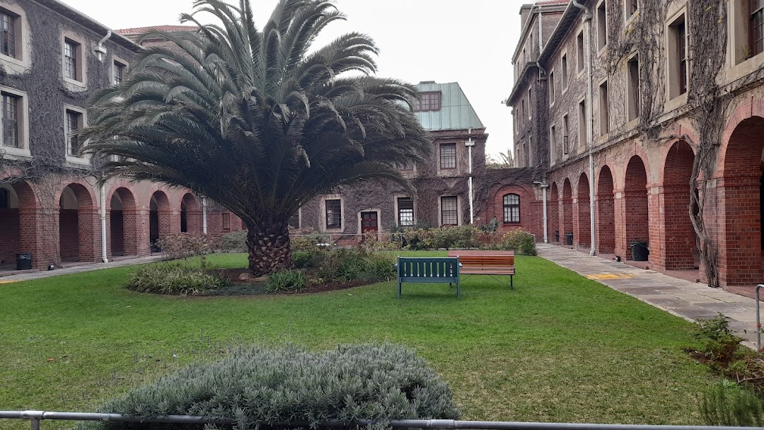 Smuts Hall in the city Cape Town
