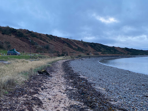 Overnight motorhome campsite - Cromarty Camping